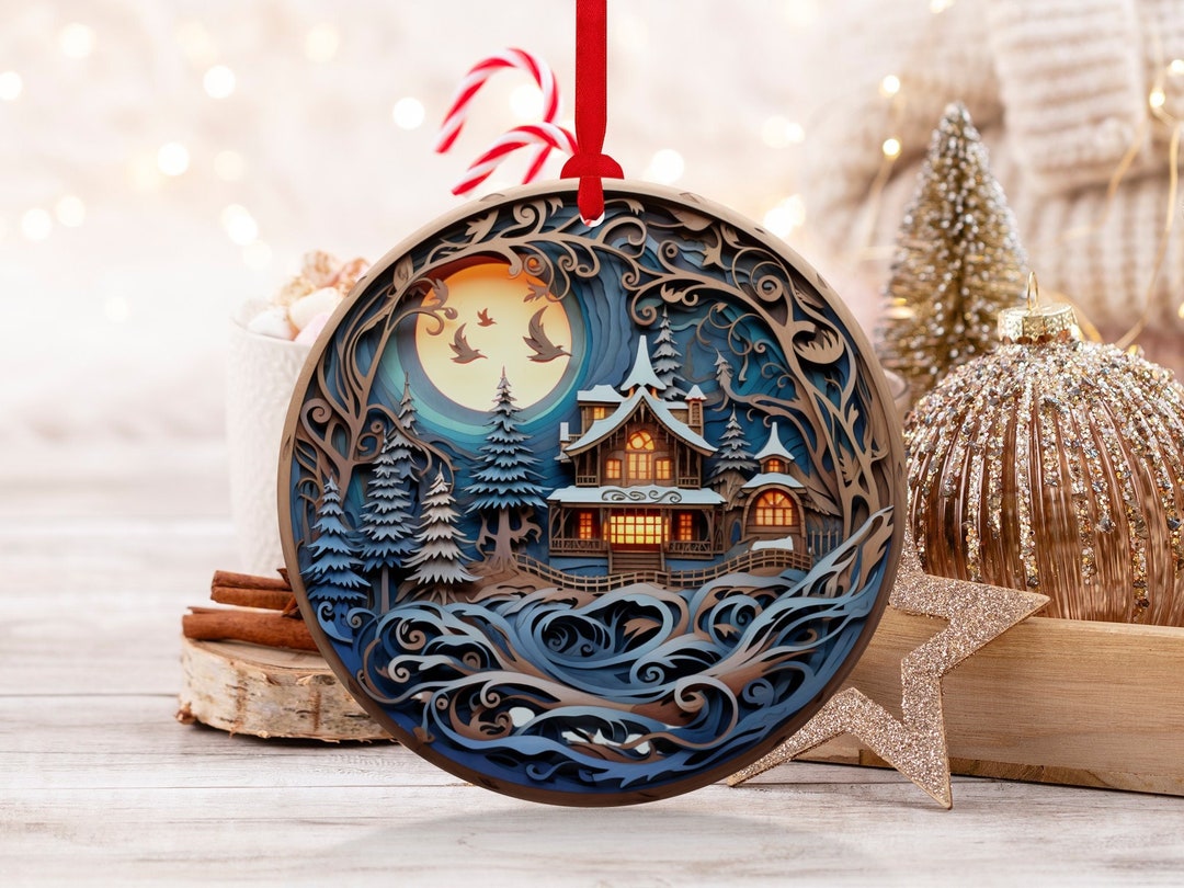 Christmas Ornament, Christmas Decoration, Holiday Gift Idea, Heirloom ...