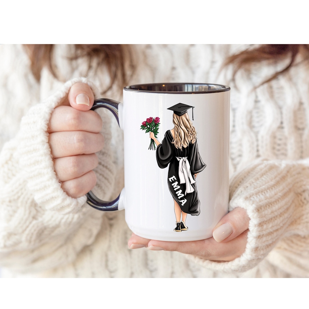 Custom Graduation Mug, Personalized Graduation Gift, College Graduation ...