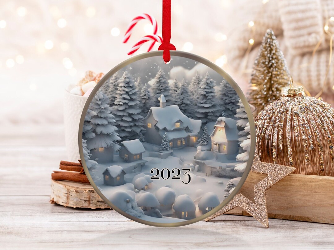 Christmas 2023 Ornament, Christmas Decoration, Holiday Gift Idea ...