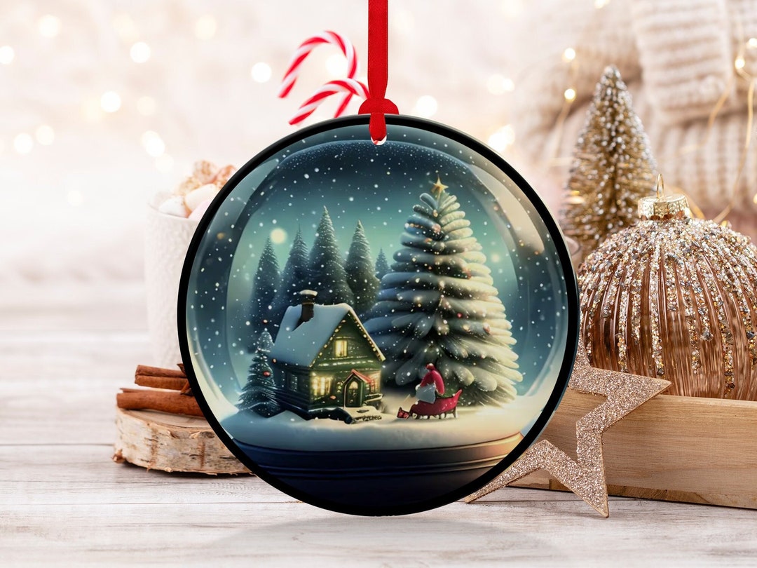 Christmas 2023 Ornament, Christmas Decoration, Holiday Gift Idea ...