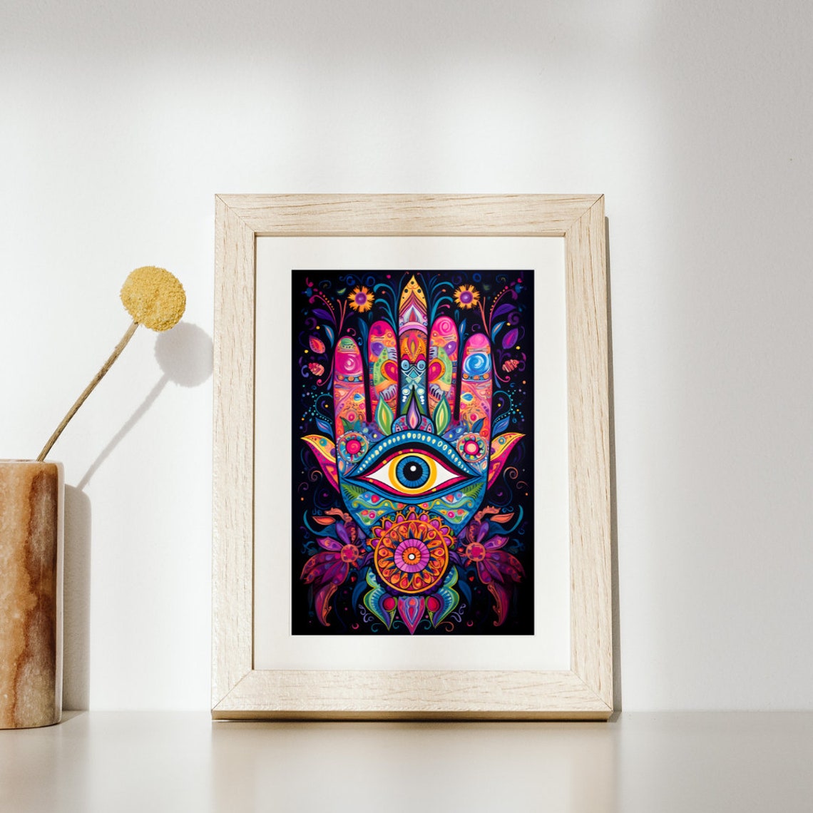 Third Eye Poster Spiritual Goa Art Print Wall Decor Decor Aesthetic ...