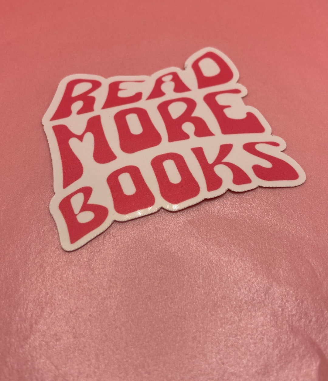 Read More Books Sticker, Girly Sticker, Heart Sticker, Girl Sticker ...