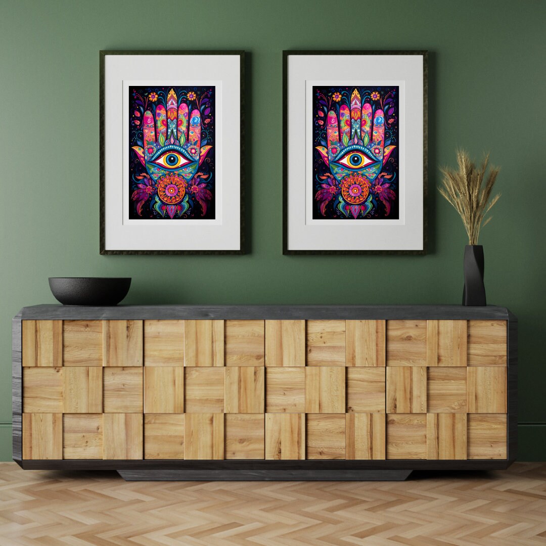 Third Eye Poster Spiritual Goa Art Print Wall Decor Decor Aesthetic ...