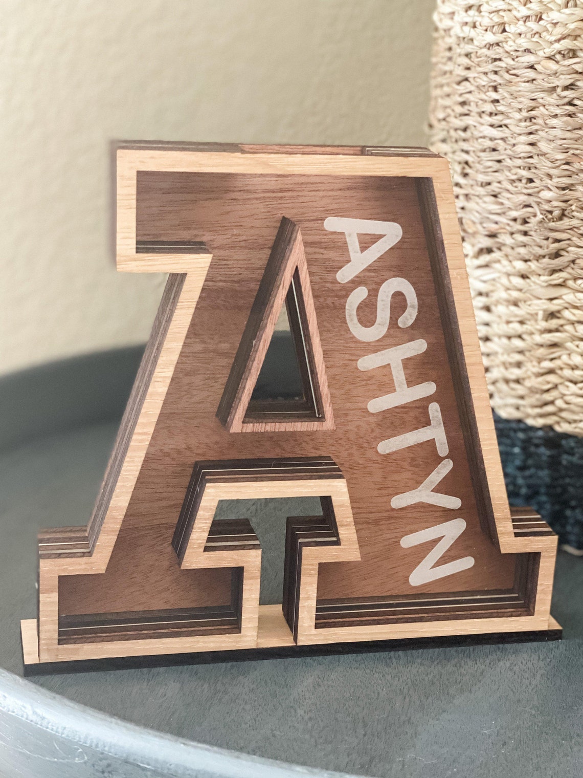 Letter Bank Monogram Bank Personalized Bank Piggy Bank | Etsy