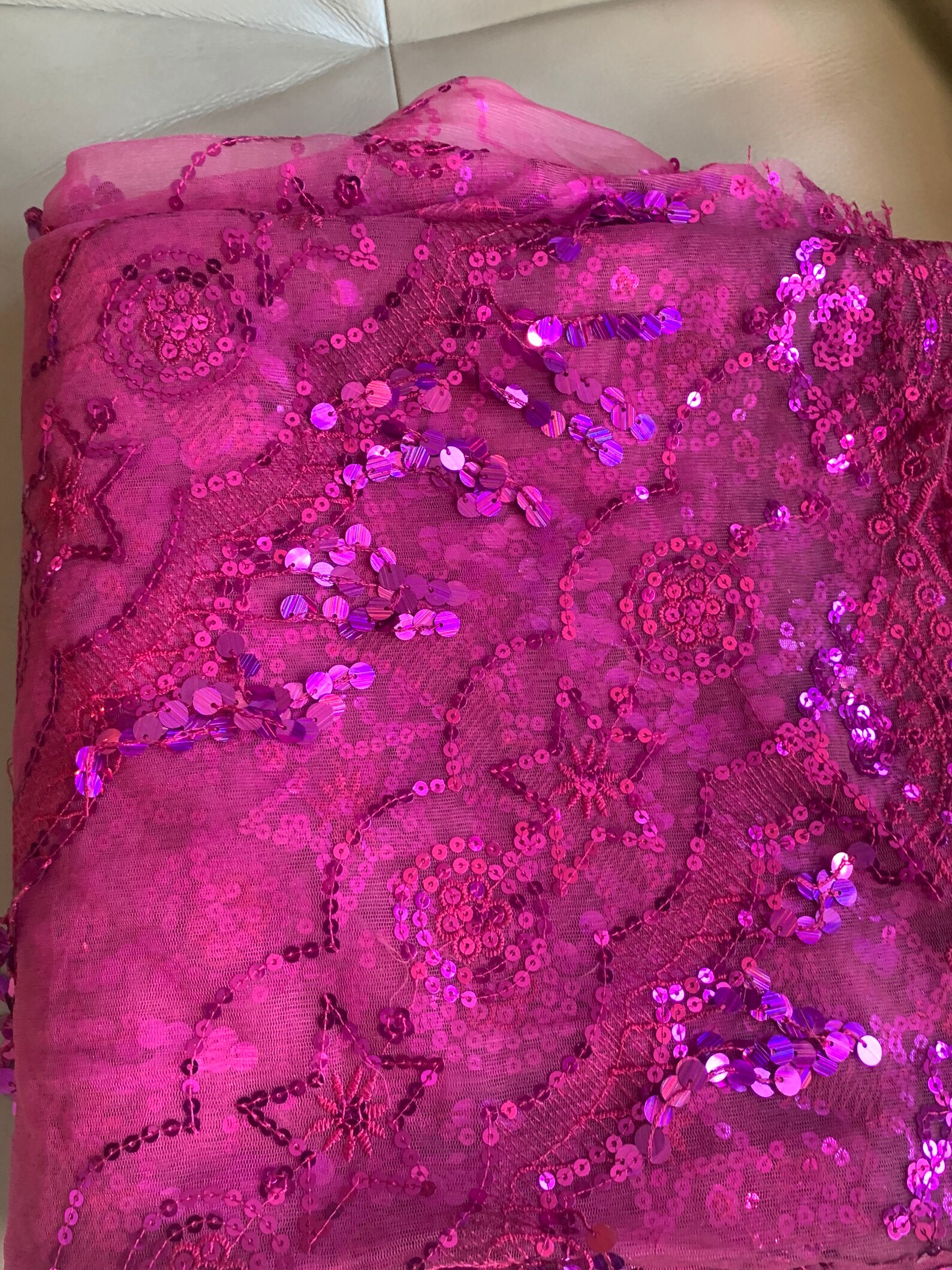 5 Yards Lace Fabricafrican Lace Fabric Embroidered Pink Lace | Etsy