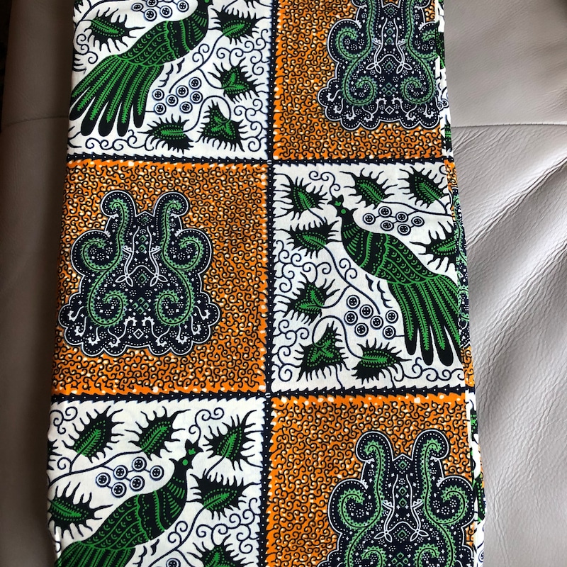 Ghana Fabric - Etsy