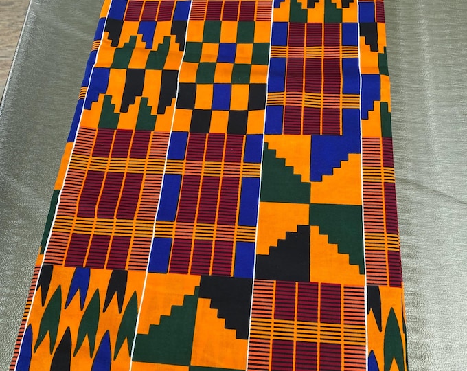 Kente Fabric per Yard, African Fabric, Ghana Kente, Kente, African ...