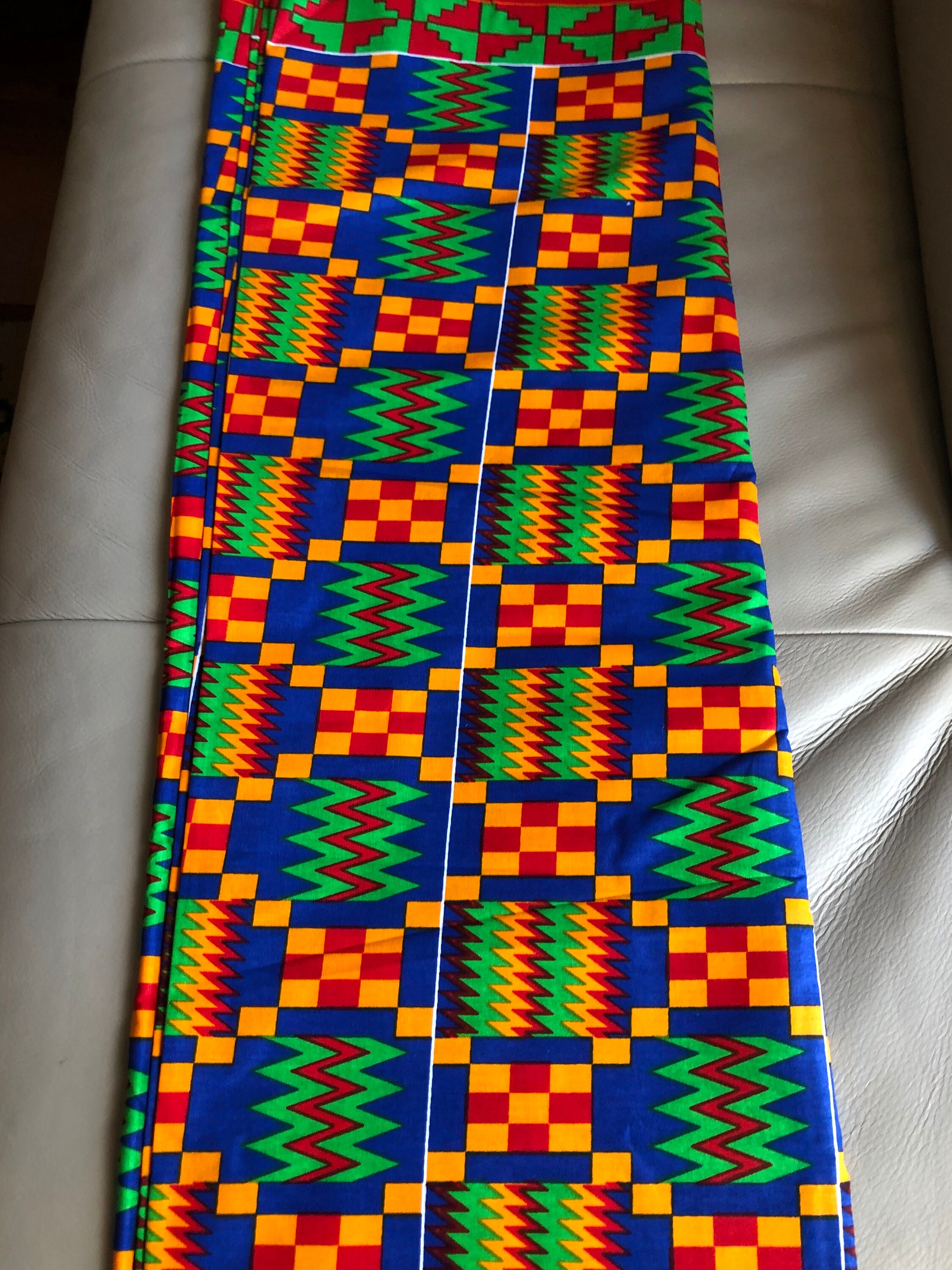 Kente Fabric per Yard, African Fabric, Ghana Kente, Kente, African ...