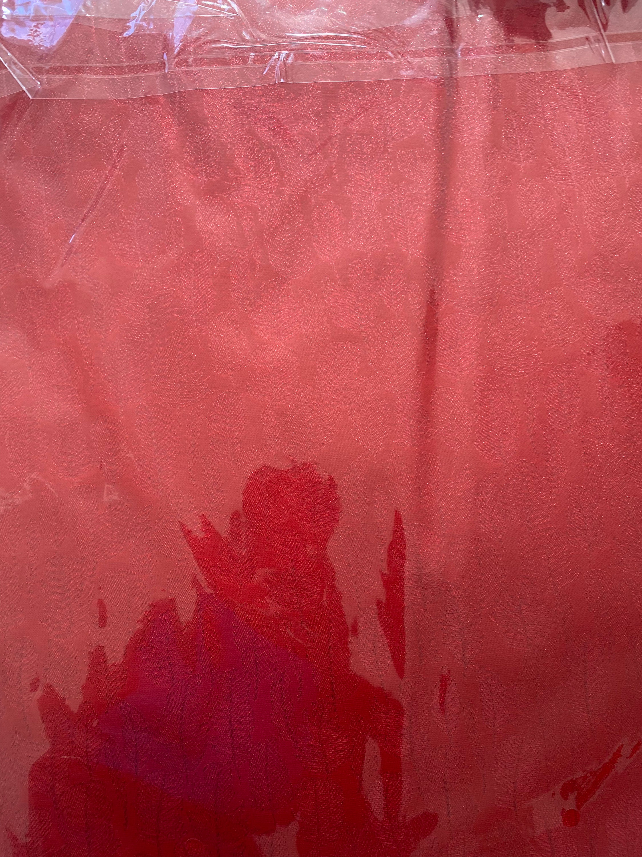 Set of 2 Red Gele Red Gele Nigerian Gele African Head Wrap - Etsy