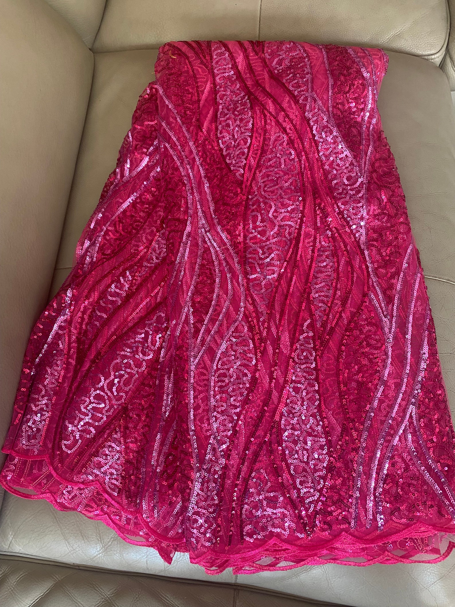 5 Yards Lace Fabricafrican Lace Fabric Embroidered Pink Lace - Etsy