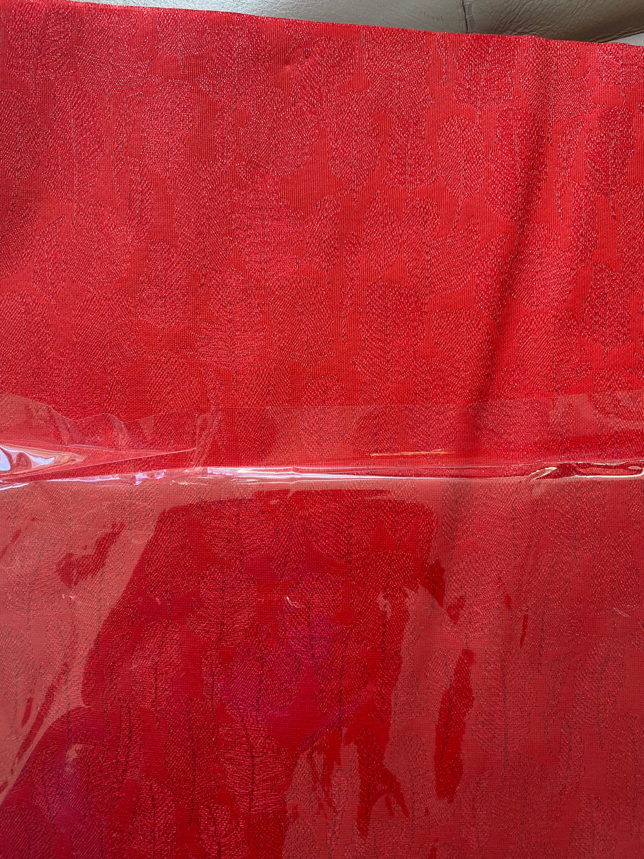 Set of 2 Red Gele Red Gele Nigerian Gele African Head Wrap - Etsy