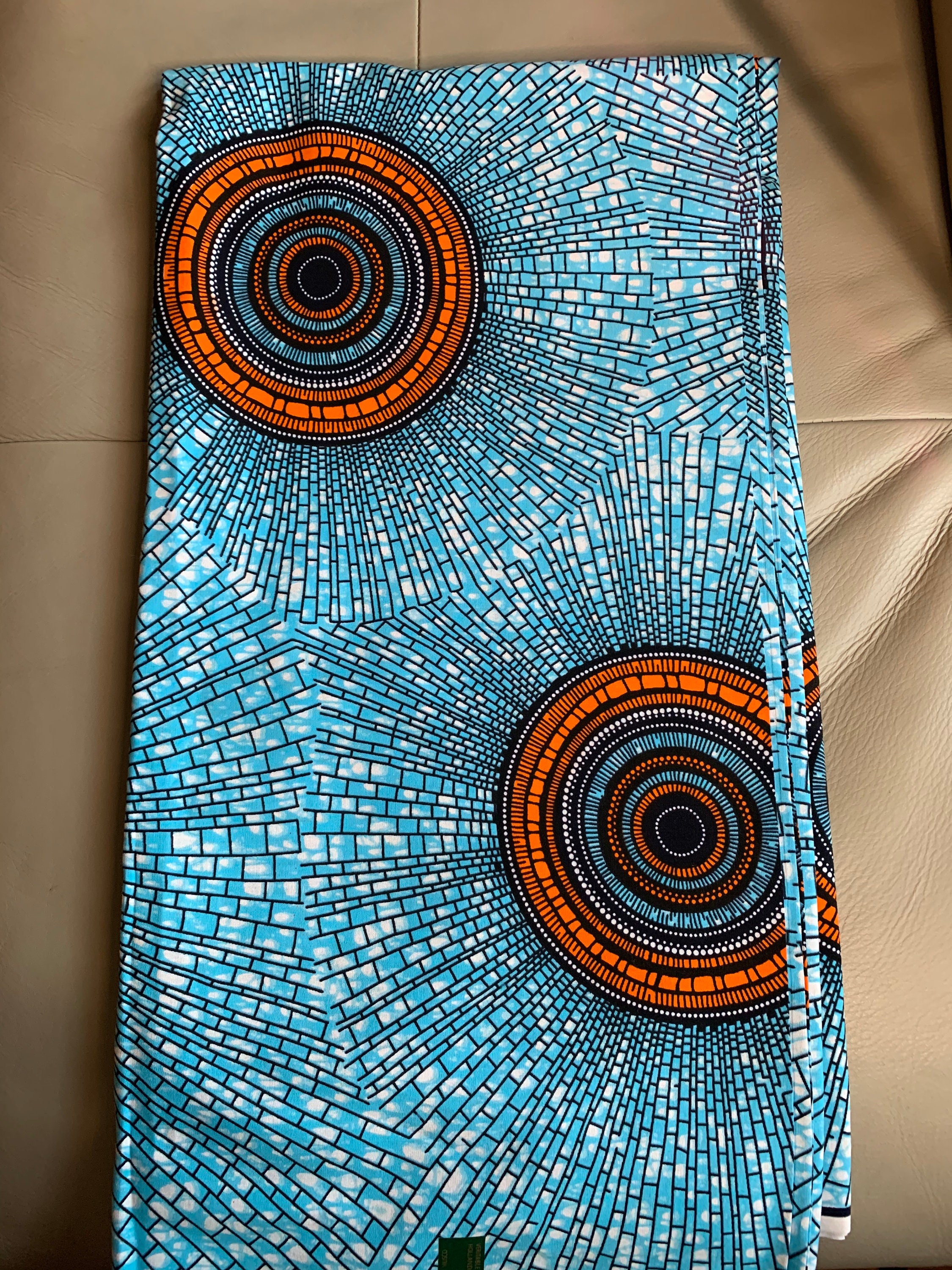 African Fabric per Yard Ankara Fabric Ghana Fabric Nigeria | Etsy