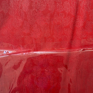 Set of 2 Red Gele, Red Gele, Nigerian Gele, African Head Wrap - Etsy