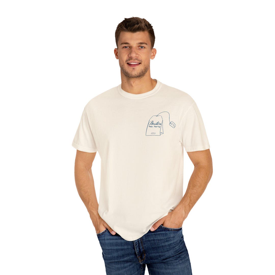 Boston Tea Party Spill the Tea T-shirt by American Patriot - 1773 Tee ...