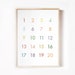 Pastel Rainbow Alphabet & Numbers Printable | Nursery Wall Art ...