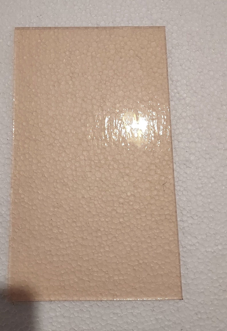 Champagne Rough Roll Stained Glass Sheet Spectrum 591-1 RR - Etsy
