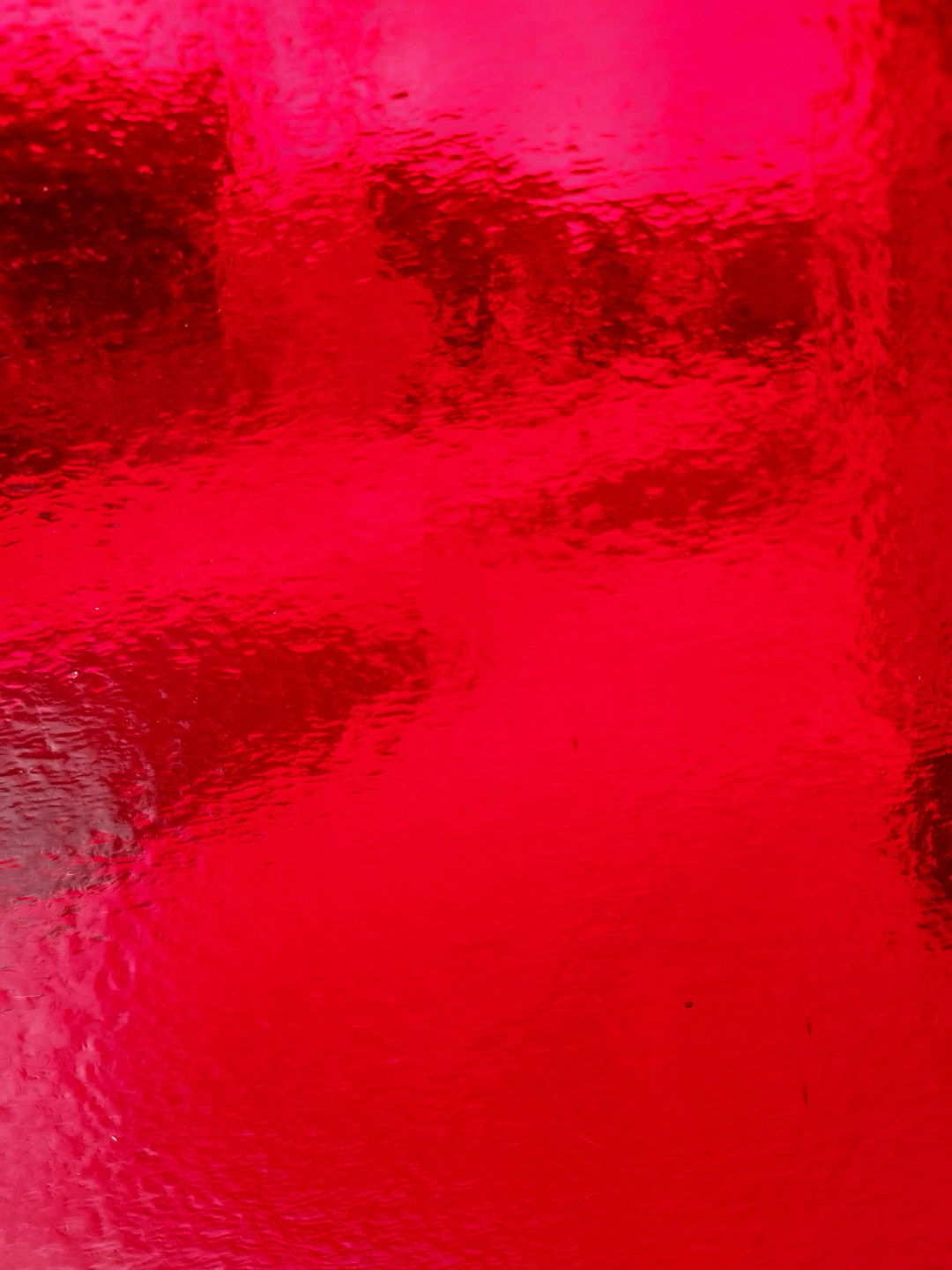 Kokomo Ruby Red Stained Glass Sheet 7 X 4 for Mosaic and Stained Glass ...