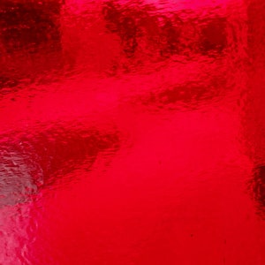 Kokomo Ruby Red Stained Glass Sheet 7 X 4 for Mosaic and Stained Glass ...