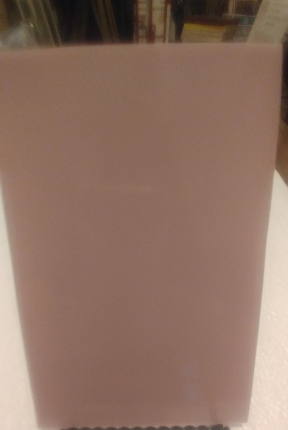 Lilac / Mauve Purple Opaque Spectrum Stained Glass Sheet 8 X | Etsy