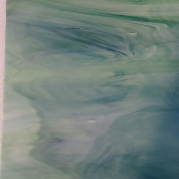 Opaque White Stained Glass Sheet - Etsy