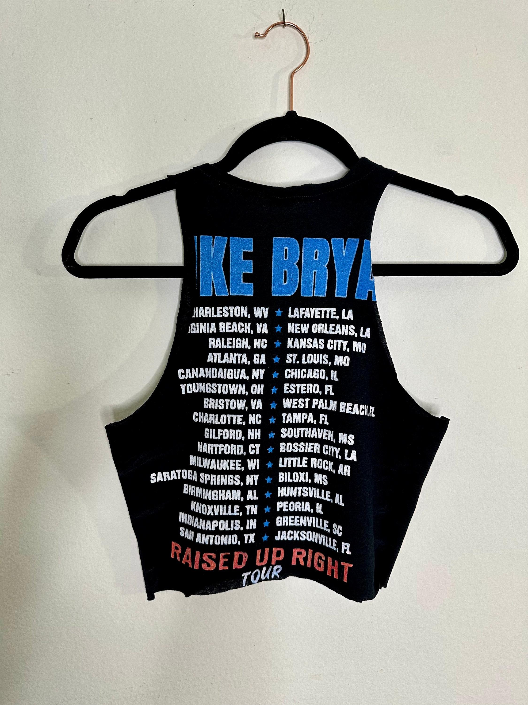 Band Tee, Band T-shirt, Concert T-shirt, Reworked Band T-shirt, Concert ...