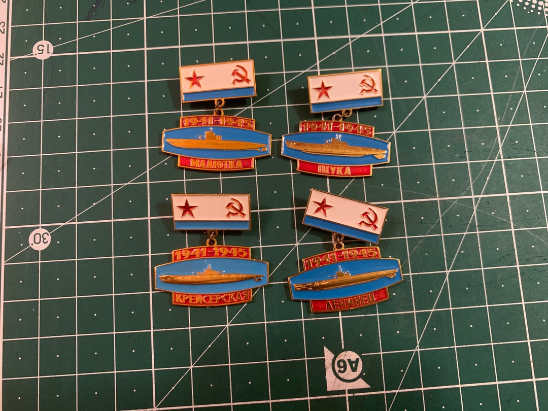 Ussr Flot Navy Ship Military Army Label Pins Badges Soviet Pin Badges ...