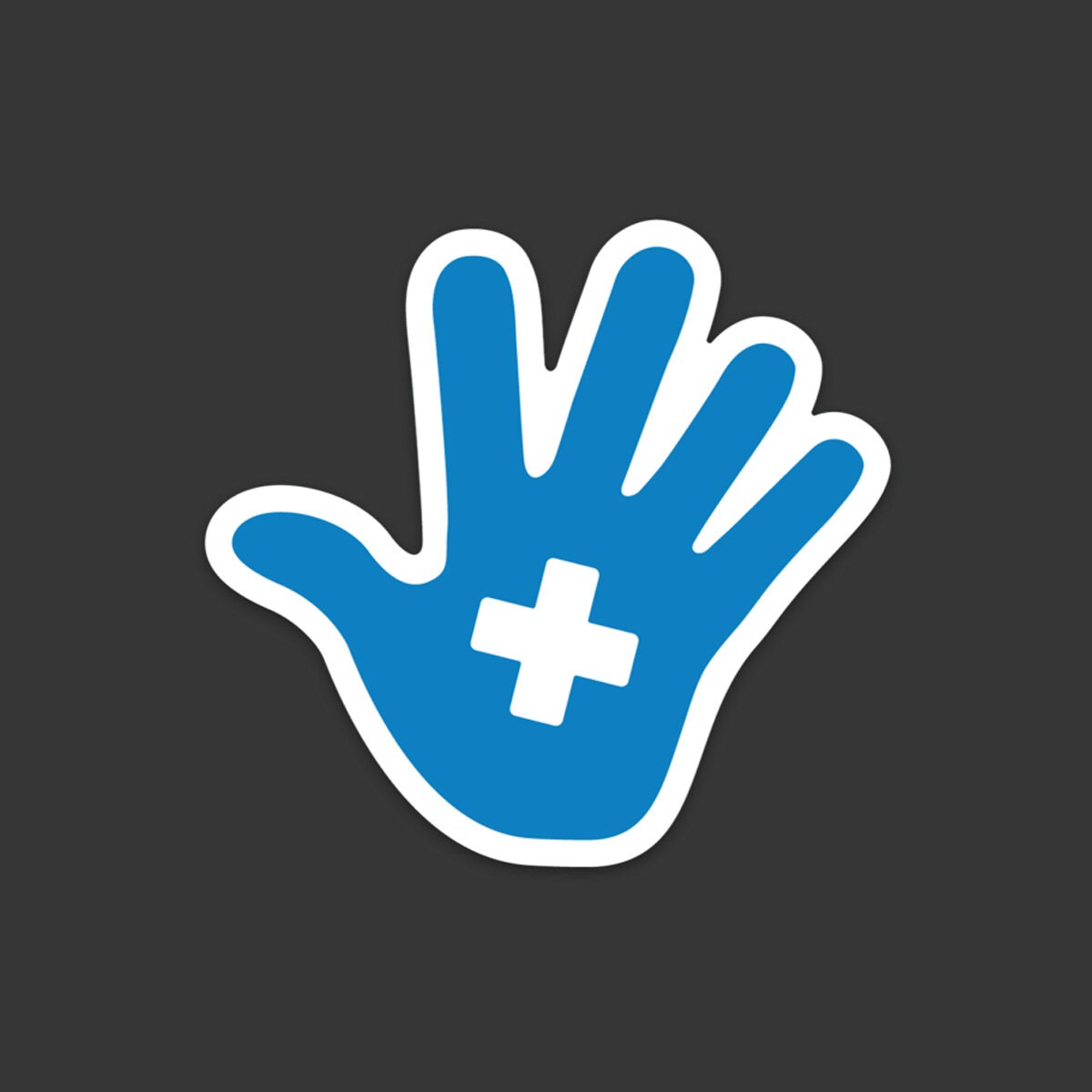 Nurse Sticker, Healing Hand, Health Care Worker, Nurse, Doctor, EMT ...