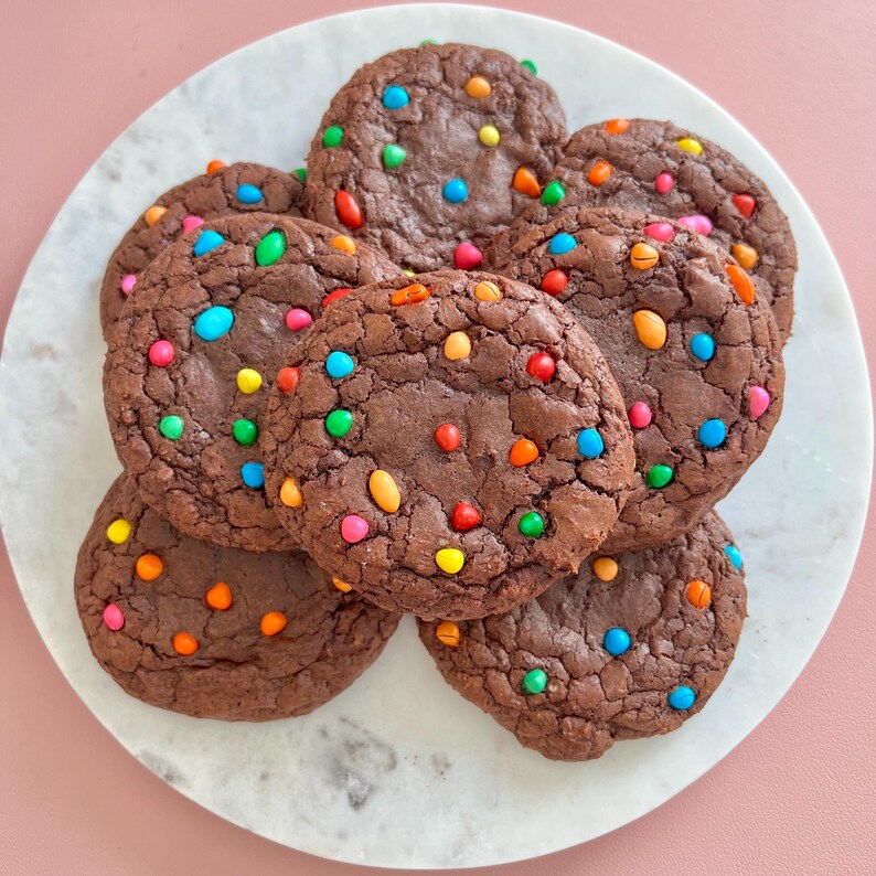 Gourmet Cosmic Brownie Cookies - 8 Piece - Individually Wrapped Cookie ...