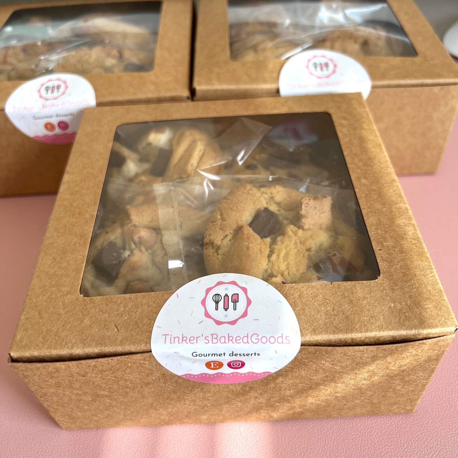 Gourmet Cosmic Brownie Cookies - 8 Piece - Individually Wrapped Cookie Box - Etsy