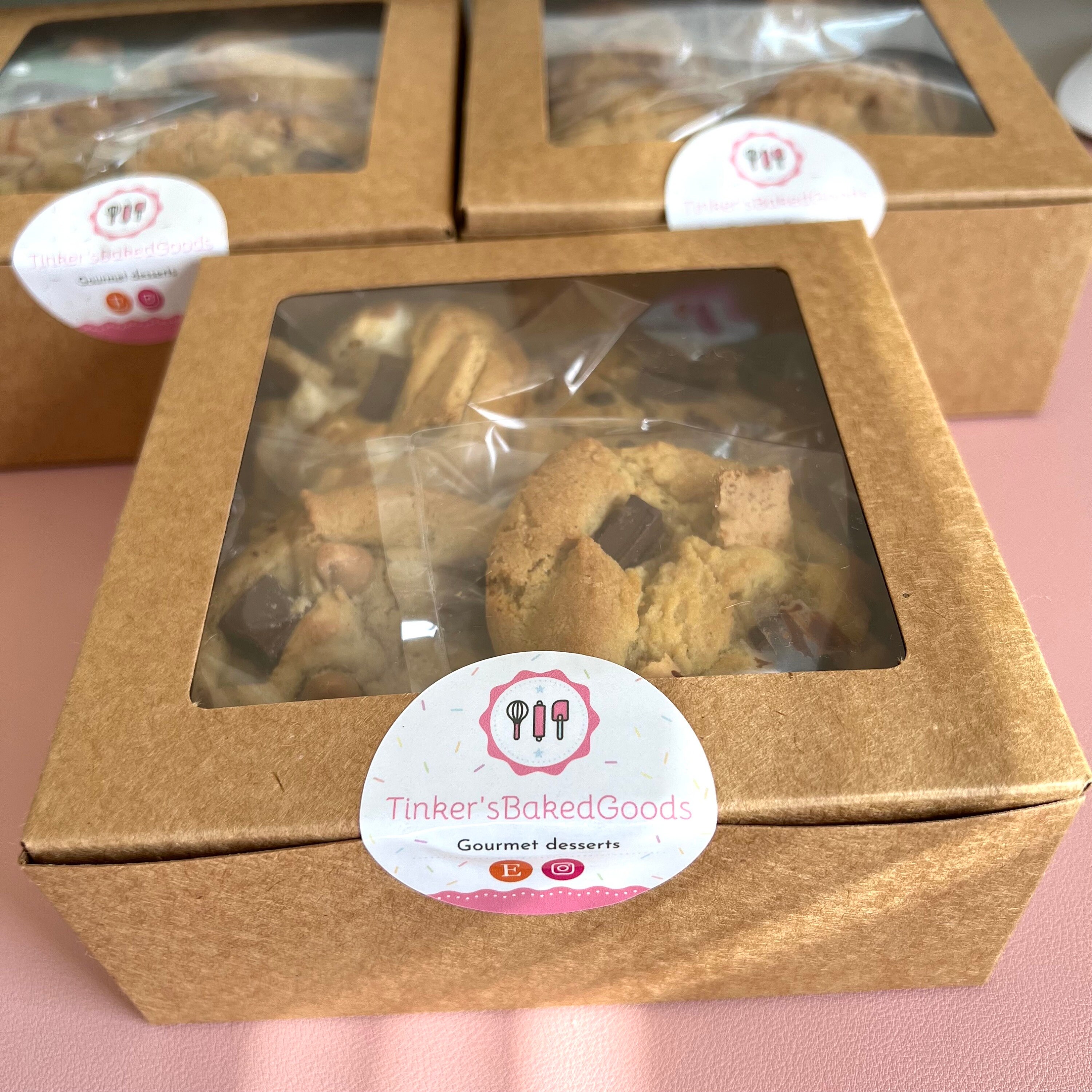 Gourmet Cosmic Brownie Cookies - 8 Piece - Individually Wrapped Cookie Box - Etsy