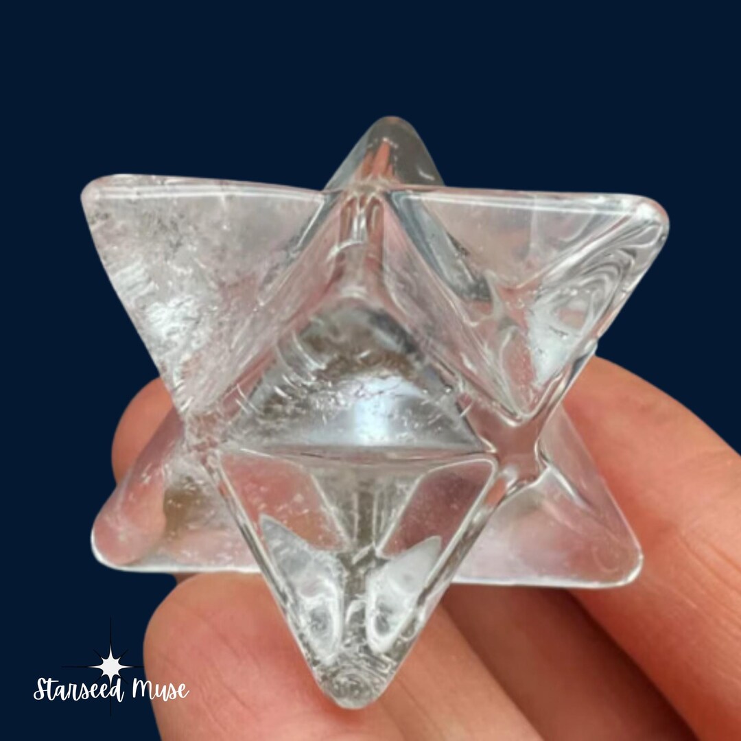 Crystal Merkabas, Known as the Master Healer Stone & A Portal to the ...
