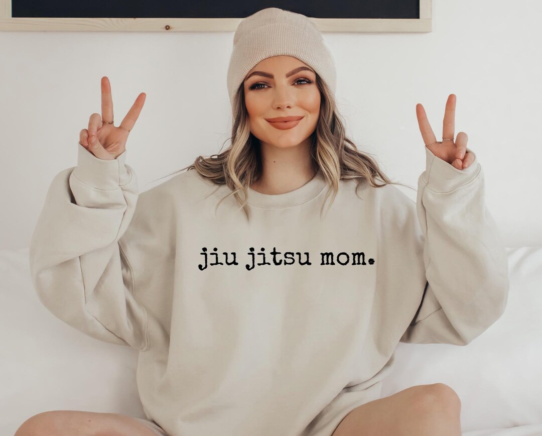 Jiu Jitsu Mom Sweatshirt, Cute BJJ Gift - Etsy