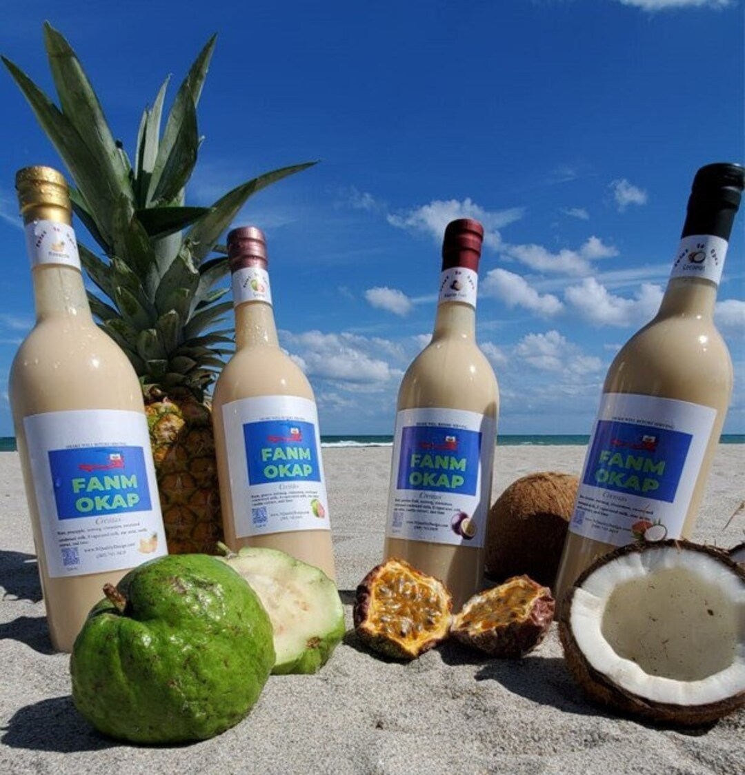 Large 750ml Haitian Cremas - Etsy
