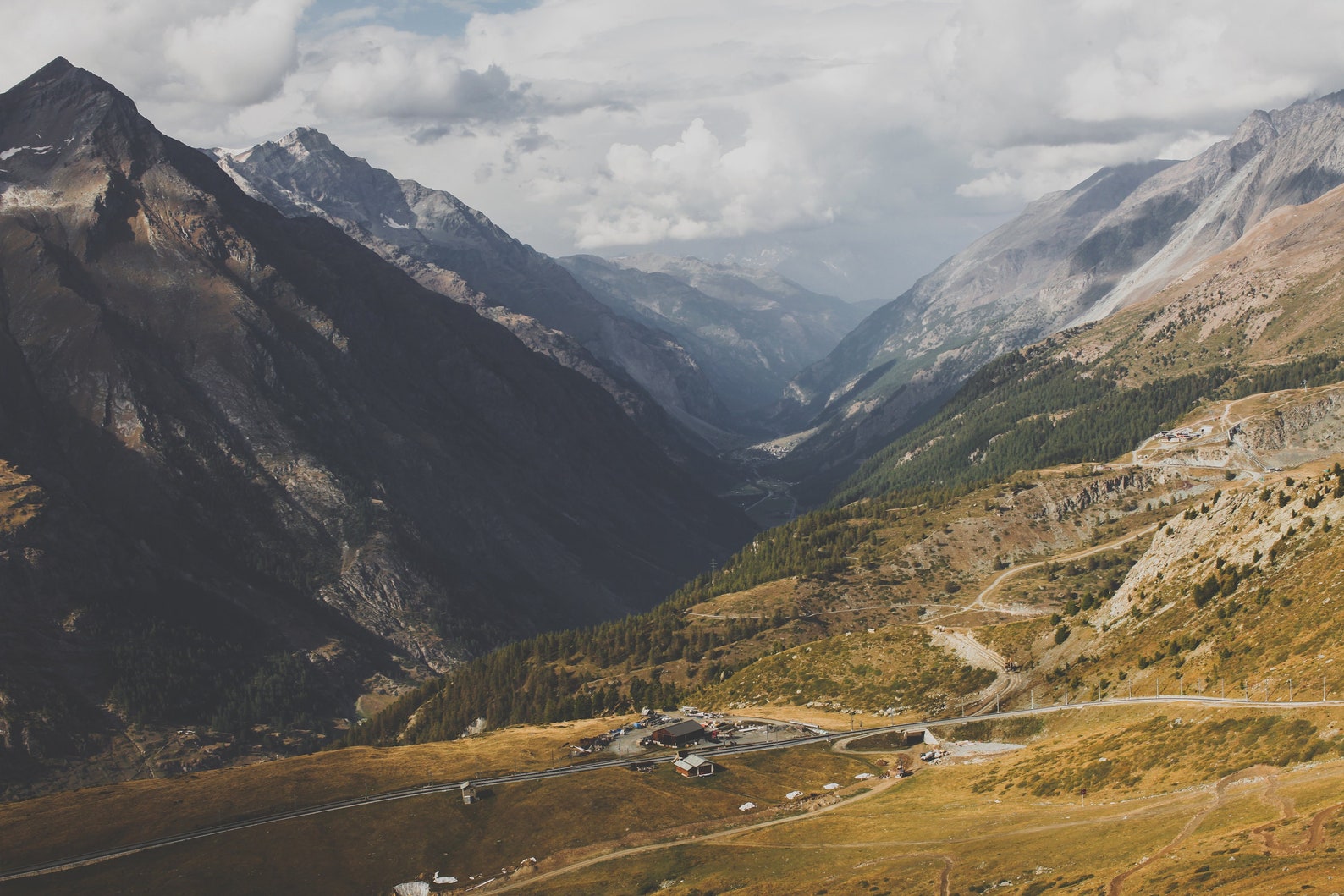 Swiss Alps Wall Art Mountains Switzerland Photo Minimalist - Etsy