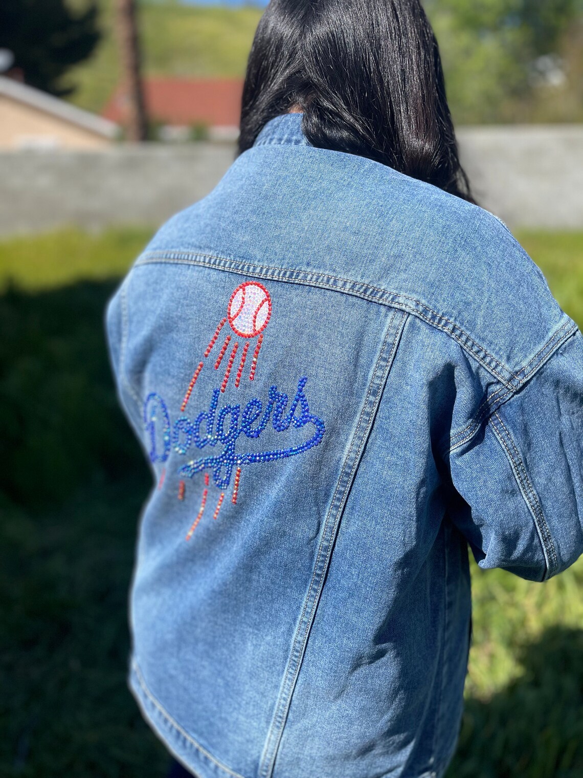 Dodger Jean Jacket - Etsy
