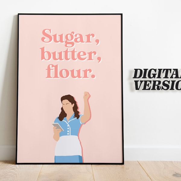 Waitress Musical - Etsy
