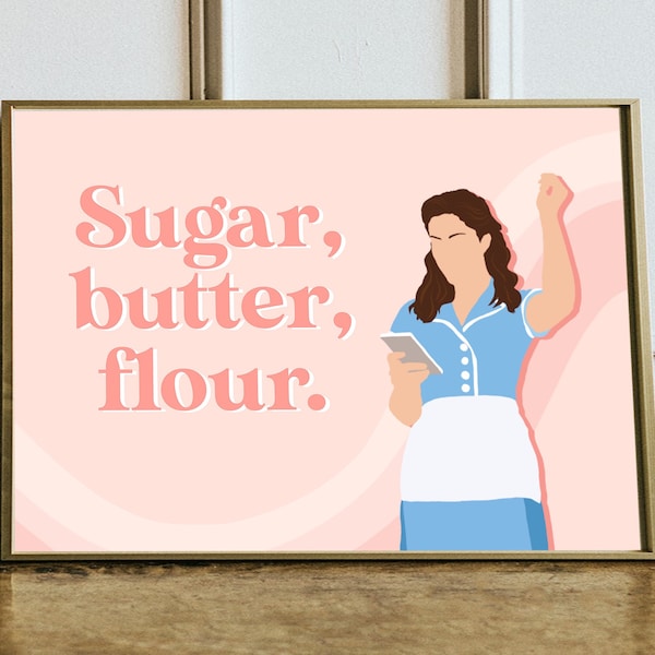 Waitress Musical - Etsy