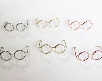 MIXED Toy Glasses Mini Spectacles for Dolls or Santas Choice of Sizes ...