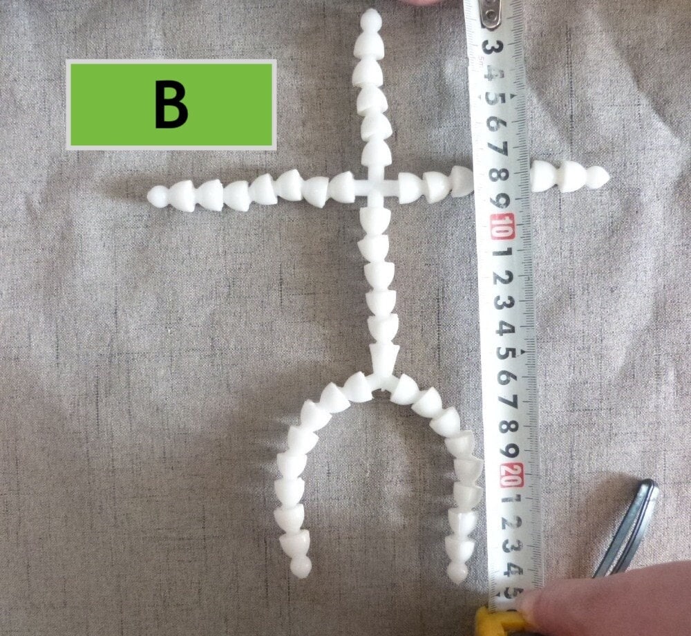 1PC Toy Skeleton Jointdiy Making Doll Animal Craft stuff - Etsy UK