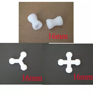 Toy Skeleton Joint Mixing Cross--y--shape Joint Connector Fit for 9.5mm ...