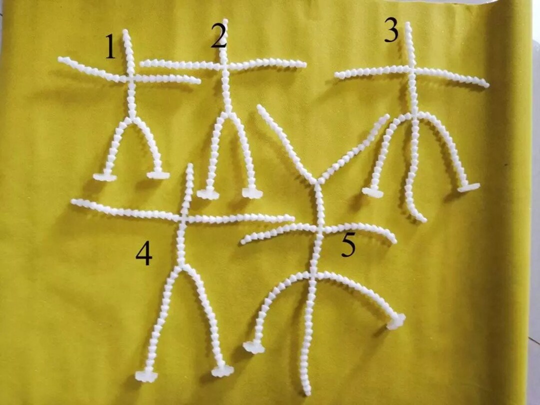 1PC - Stand Movable Skeleton Joint for DIY Doll Toy Plush Making Craft ...