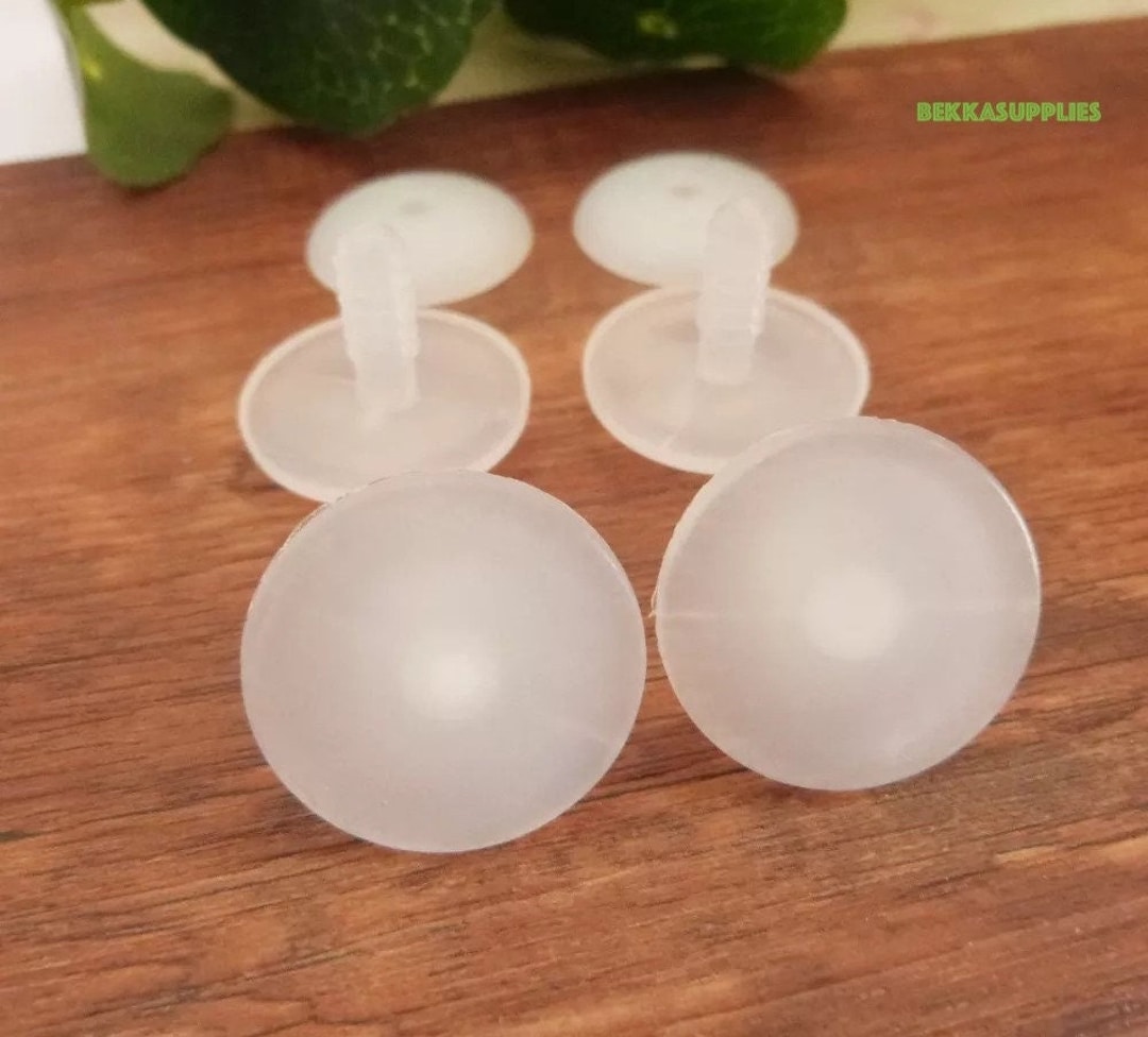 50/55/60mm [30sets] DIY Doll Toy Craft Joint - White Joints #DIY Doll ...