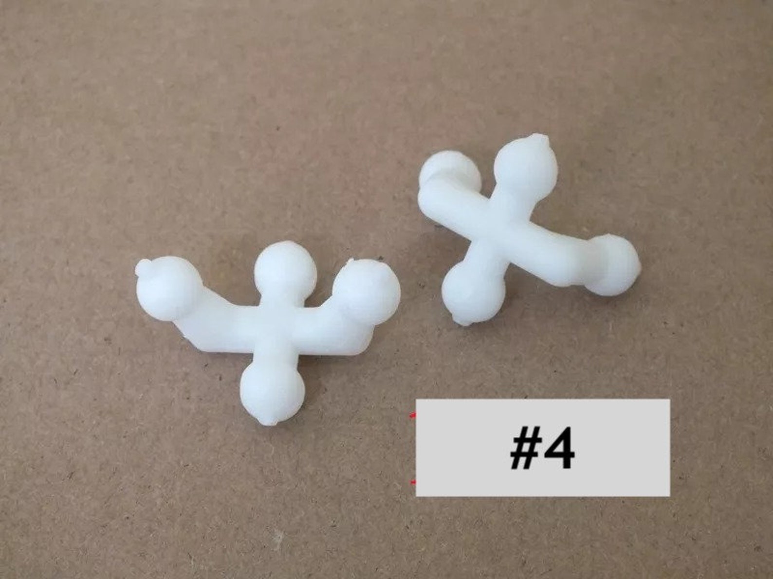 Toy Skeleton Joint Mixing Crossyshape Joint Connector Fit | Etsy Canada