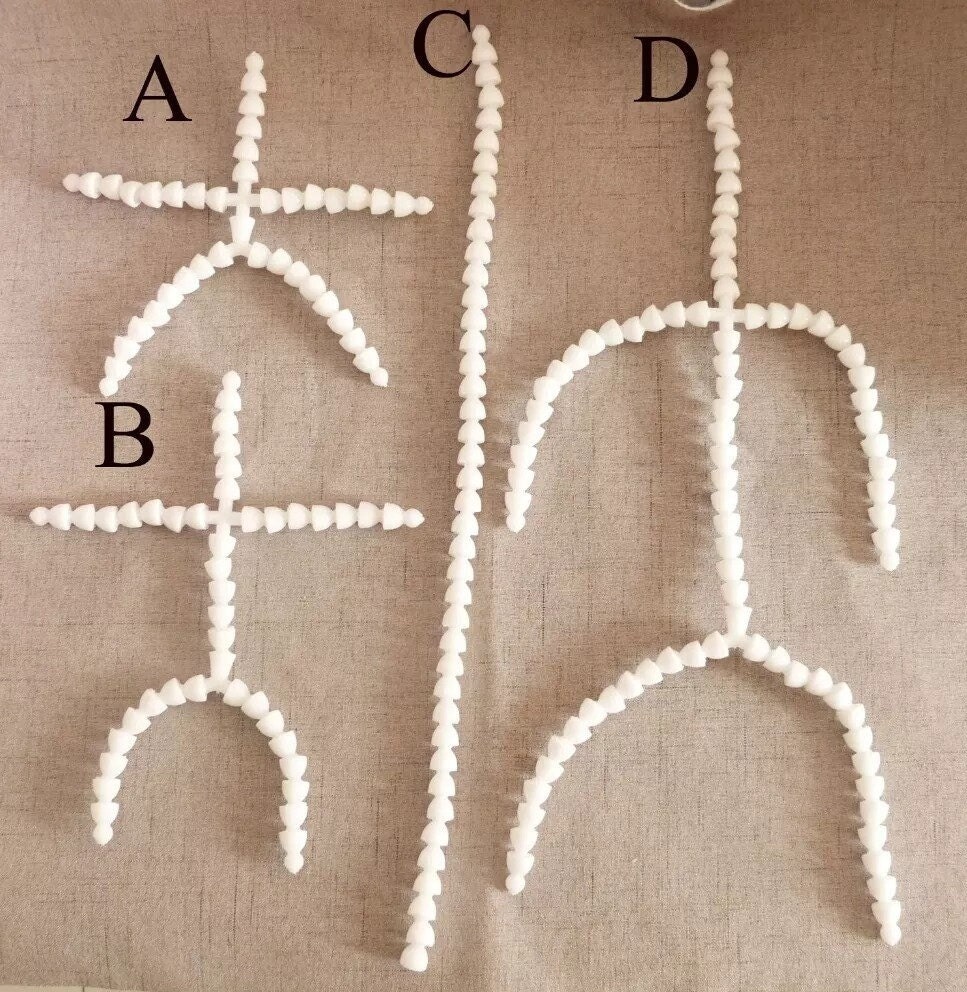 1PC Toy Skeleton Jointdiy Making Doll Animal Craft stuff - Etsy UK