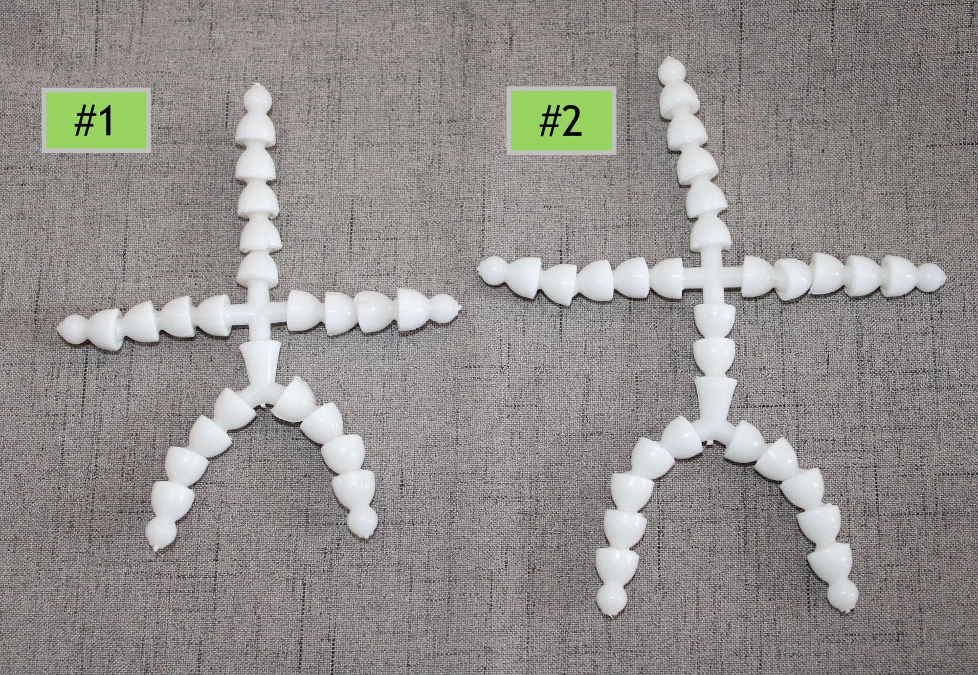 Materials Doll Making 1PC Stand movable skeleton joint Toy Plush ...