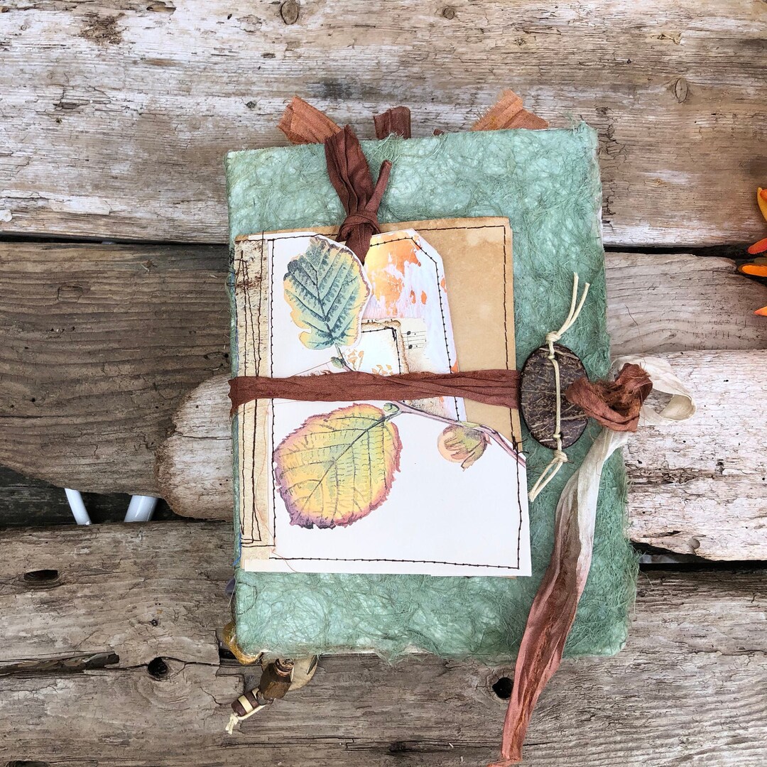 Fall Nature Journal - Etsy