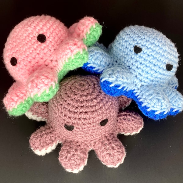 Inside Out Octopus Plush - Etsy