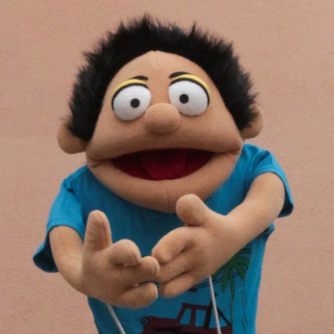 Professional Handmade Boy Puppet - Etsy