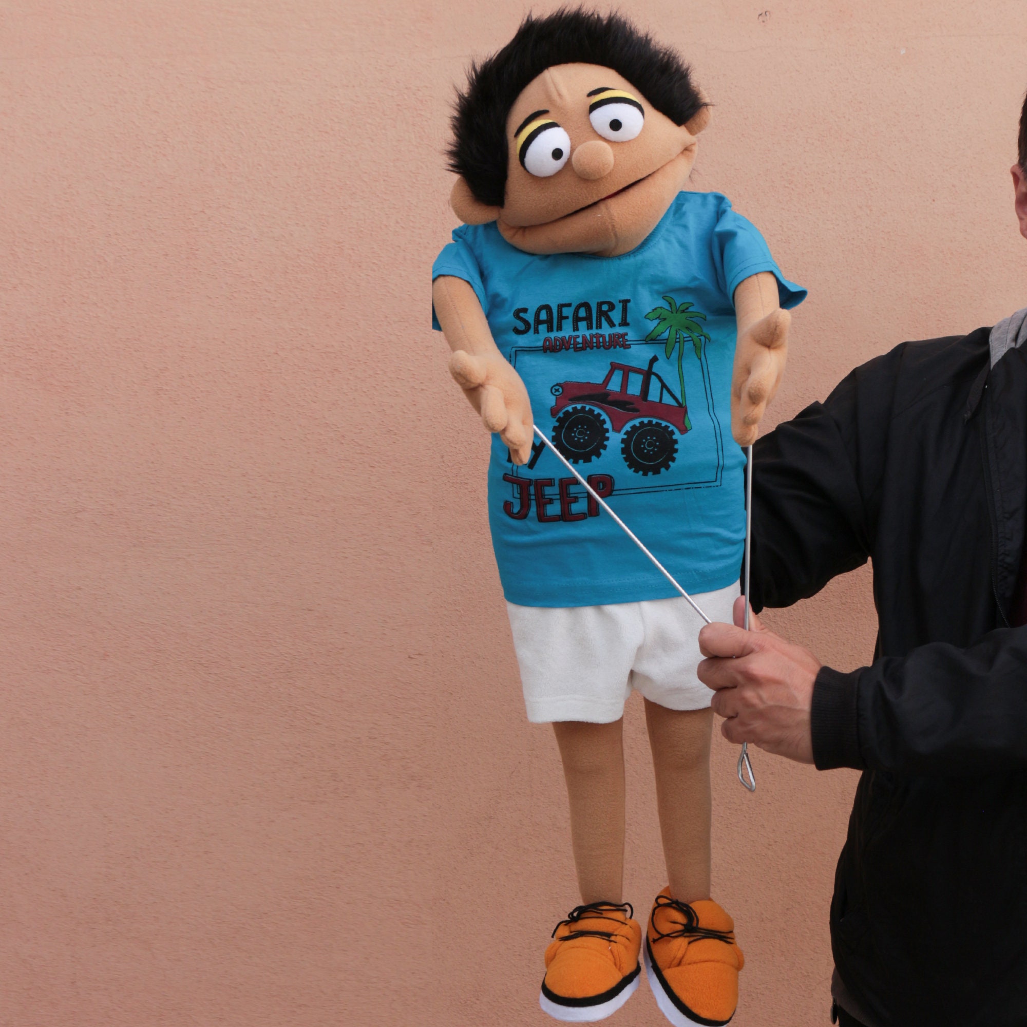 32 Full Body Puppet for Adults and Kids, Gift for Birthday, Custom Made ...