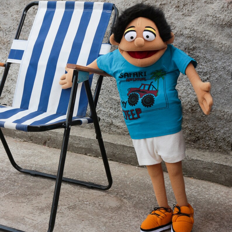 32 Full Body Puppet for Adults and Kids, Gift for Birthday, Custom Made ...